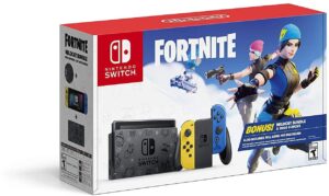 nintendo switch fortnite wildcat bundle (renewed)