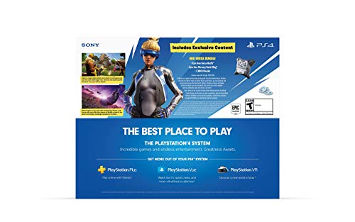 PlayStation 4 Slim 1TB Console - Fortnite Bundle (Renewed)