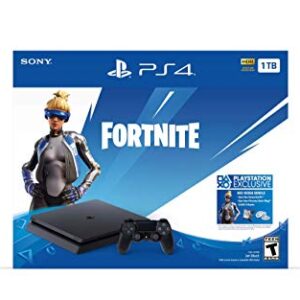 PlayStation 4 Slim 1TB Console - Fortnite Bundle (Renewed)