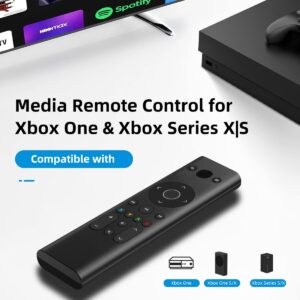 OLCLSS Media Remote Control for Xbox One, Xbox One X|S & Xbox Series X|S - Compatible with Multiple Console Models for Xbox