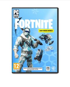 epic games compatible fortnite: deep freeze bundle - pc