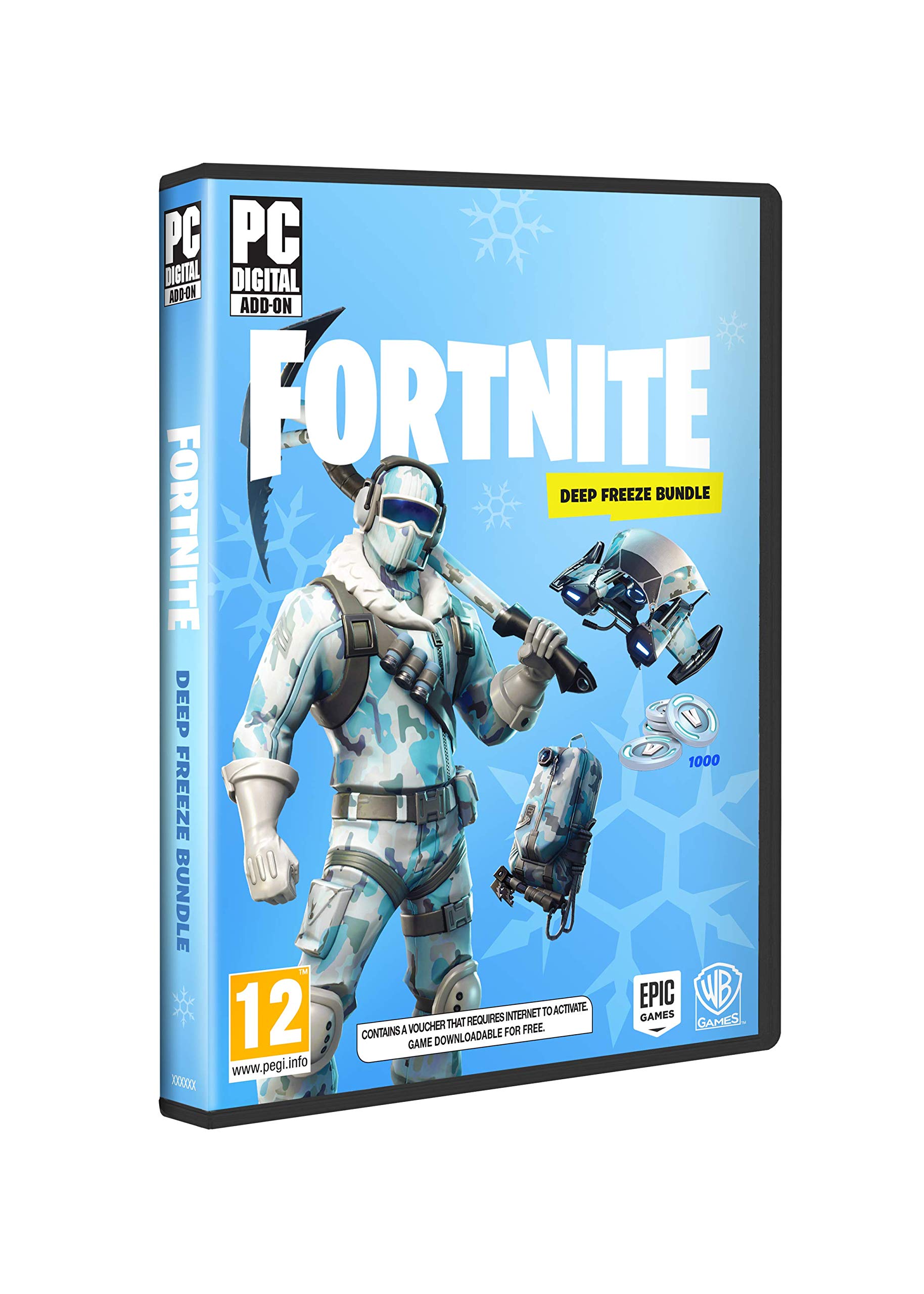 Epic Games Compatible Fortnite: Deep Freeze Bundle - PC