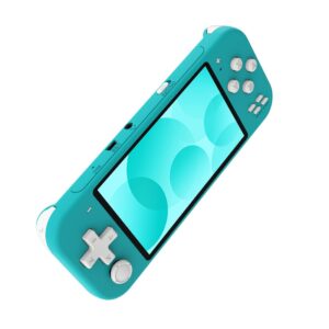 rahel powkiddy x20mini retro handheld game console for kids and adults, 4.3-inch portable gaming console built-in 2000 games - green/8g