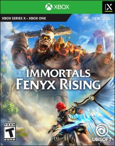 immortals fenyx rising - xbox one standard edition