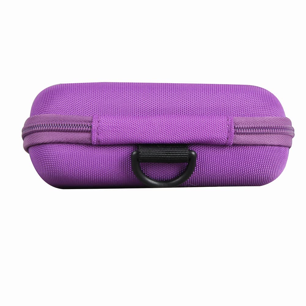 Hermitshell Hard Travel Case for Handheld Game Machine Retro Mini Game Player (Not Include The Handheld Game Console) (Purple)