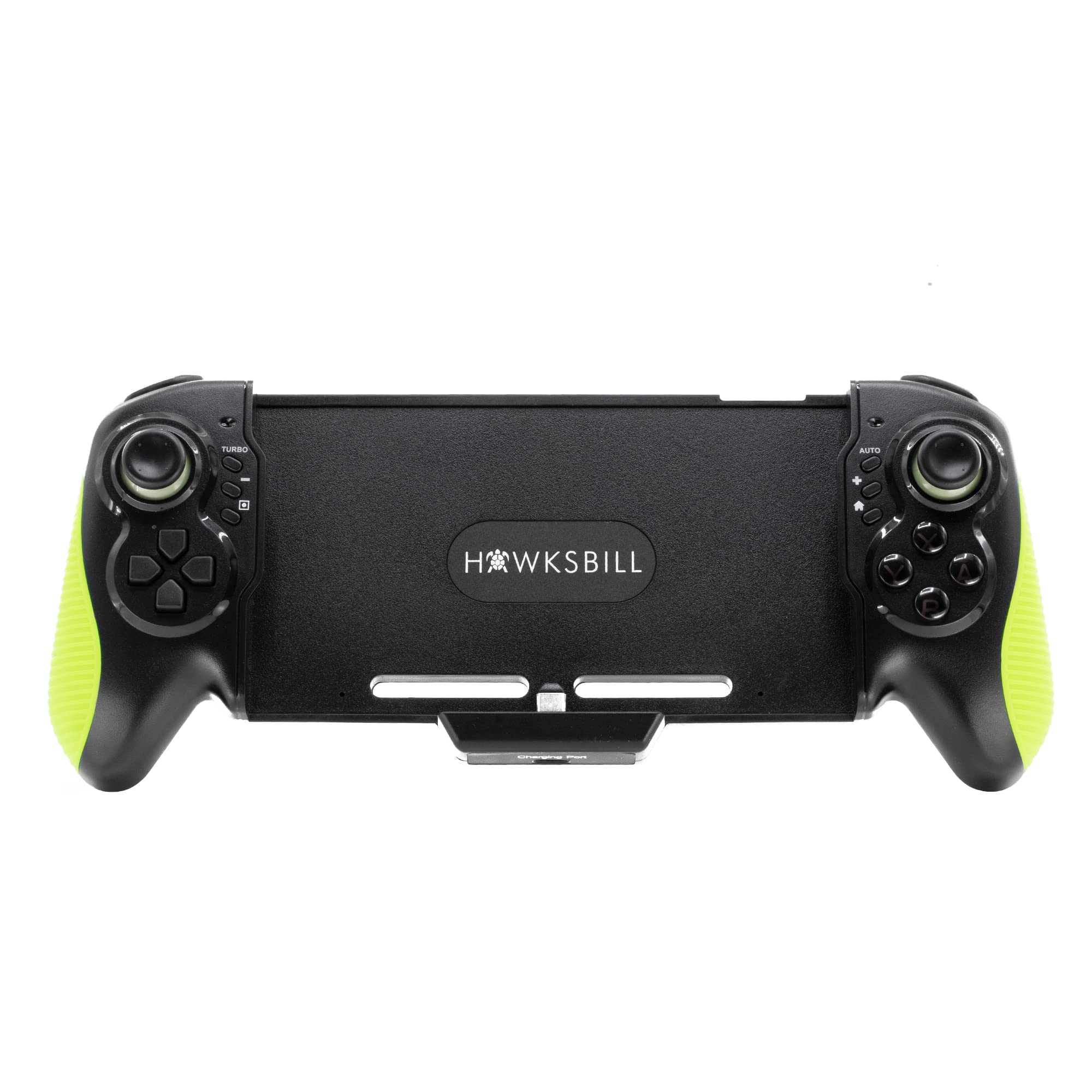 Hawksbill Nintendo Switch Compatible Handheld Controller, Plug and Play, Charging, Turbo and Auto Function