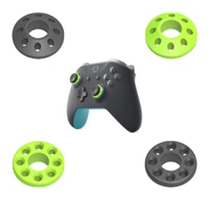 murciful precision rings | aim assist motion control for playstation 4 (ps4),playstation5(ps5),xbox series x/s,xbox one x/s, xbox360,rapoo,switch pro,razer wolverine v2 scuf controller silicone soft