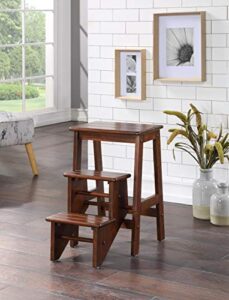 boraam step stool, 24-inch, cappuccino