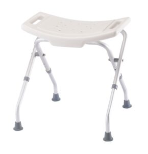 easycomforts extra-large folding bath bench, white