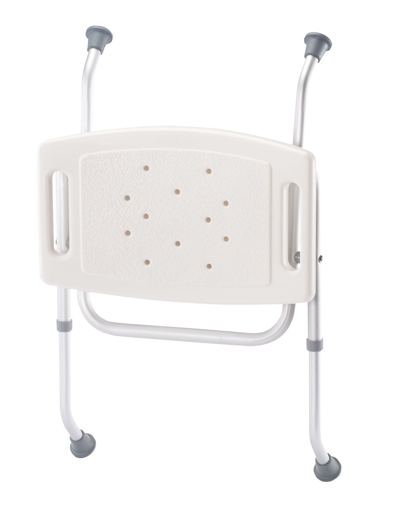 EasyComforts Extra-Large Folding Bath Bench, White