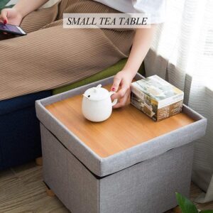 Ottoman Stool Sofa Stool Foot Rest Stool Folding Storage Footstool,upholstered Ottoman Pouffe Padded Seat Footrest Stool With 4 Wooden Legs For Living Room Bedroom Hallway White 60x38x34cm ( Color : W