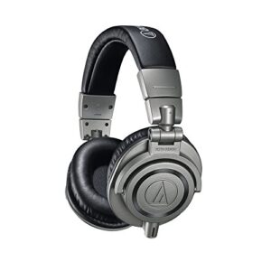 audio-technica ath-m50xgm professional monitor headphones, gun metal