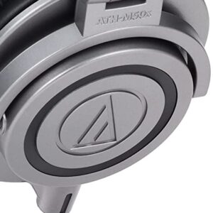 Audio-Technica ATH-M50XGM Professional Monitor Headphones, Gun Metal