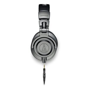 Audio-Technica ATH-M50XGM Professional Monitor Headphones, Gun Metal