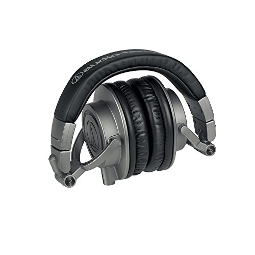 Audio-Technica ATH-M50XGM Professional Monitor Headphones, Gun Metal