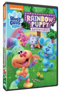 blues clues & you! rainbow puppy adventures