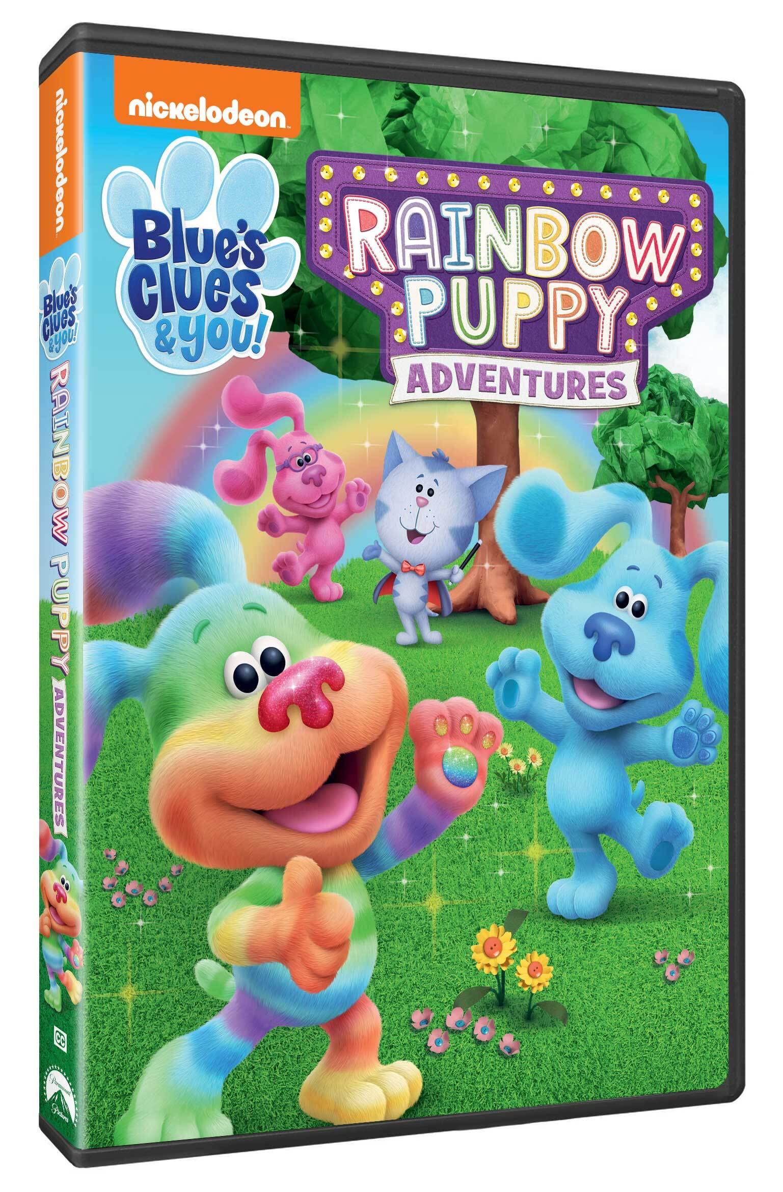 Blues Clues & You! Rainbow Puppy Adventures