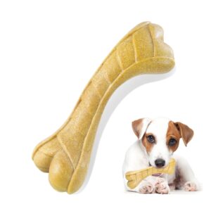 daoziji indestructible dog toys for aggressive chewers medium small breed, tough dog chew dog bones for aggressive chewers, interactive nylon dog chew bones toys for boredom,puppy teething toys gifts