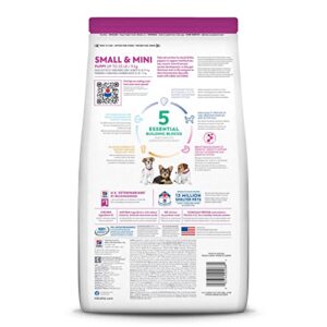 Hill's Science Diet Puppy, Puppy, Small & Mini Breeds Puppy Premium Nutrition, Dry Dog Food, Chicken & Barley, 12.5 lb Bag