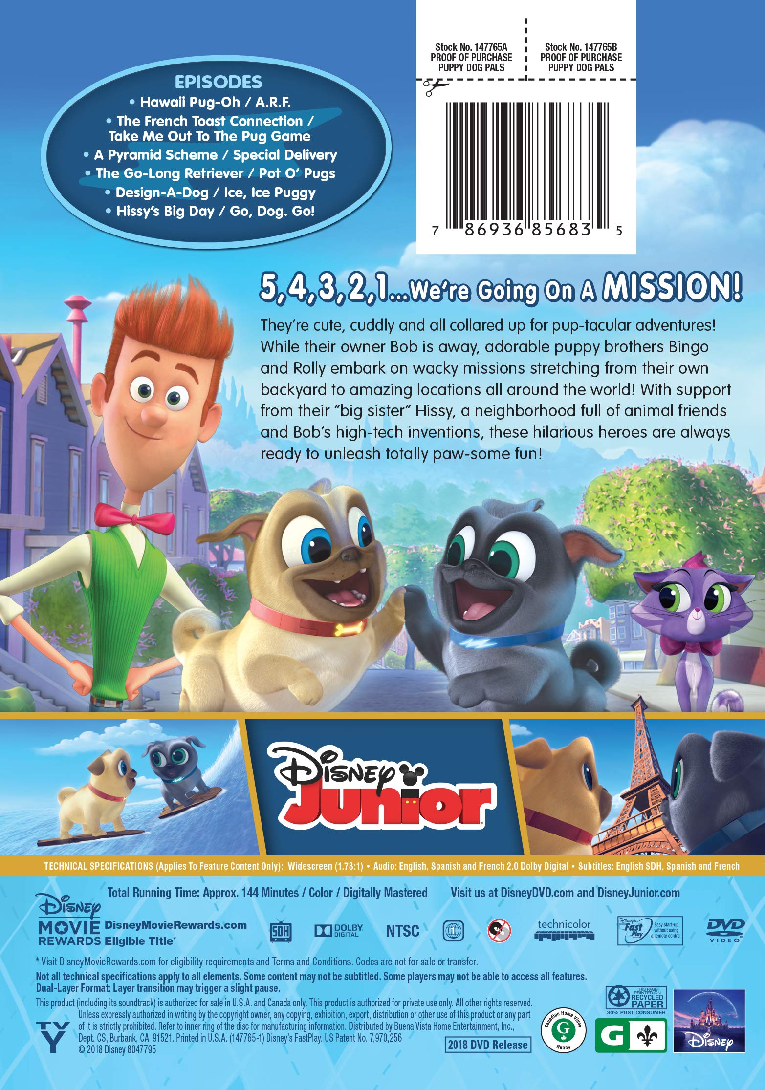 Puppy Dog Pals: Volume 1