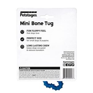 Petstages Mini Bone Tug Puppy Chew Toy