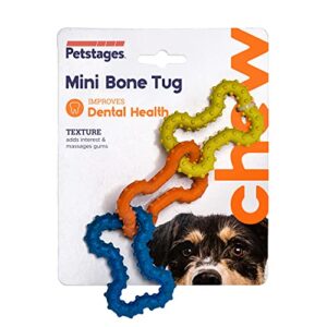 Petstages Mini Bone Tug Puppy Chew Toy