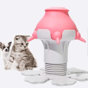 boomway mar puppy feeders for multiple puppies[𝟮𝟬𝟮𝟯 𝗻𝗲𝘄 𝘂𝗽𝗴𝗿𝗮𝗱𝗲𝗱],puppy milk feeders,kitten milk feeder station,300ml puppy bottles for nursing with adjustable height,pet feeders