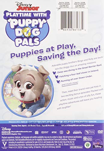 Puppy Dog Pals: Playtime With Puppy Dog Pals