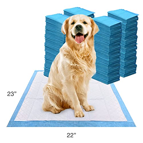 Four Paws Wee-Wee Superior Performance Pee Pads for Dogs - Dog & Puppy Pads for Potty Training - Dog Housebreaking & Puppy Supplies - 22" x 23" (200 Count)