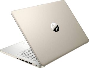 2022 hp stream 14inch laptop, intel celeron n4020 dual-core processor, 4gb ddr4 memory, 128gb storage(64gb emmc+64gb card),wifi,webcam,bluetooth,1-year microsoft 365, win 10 s, pale gold | noco bundle