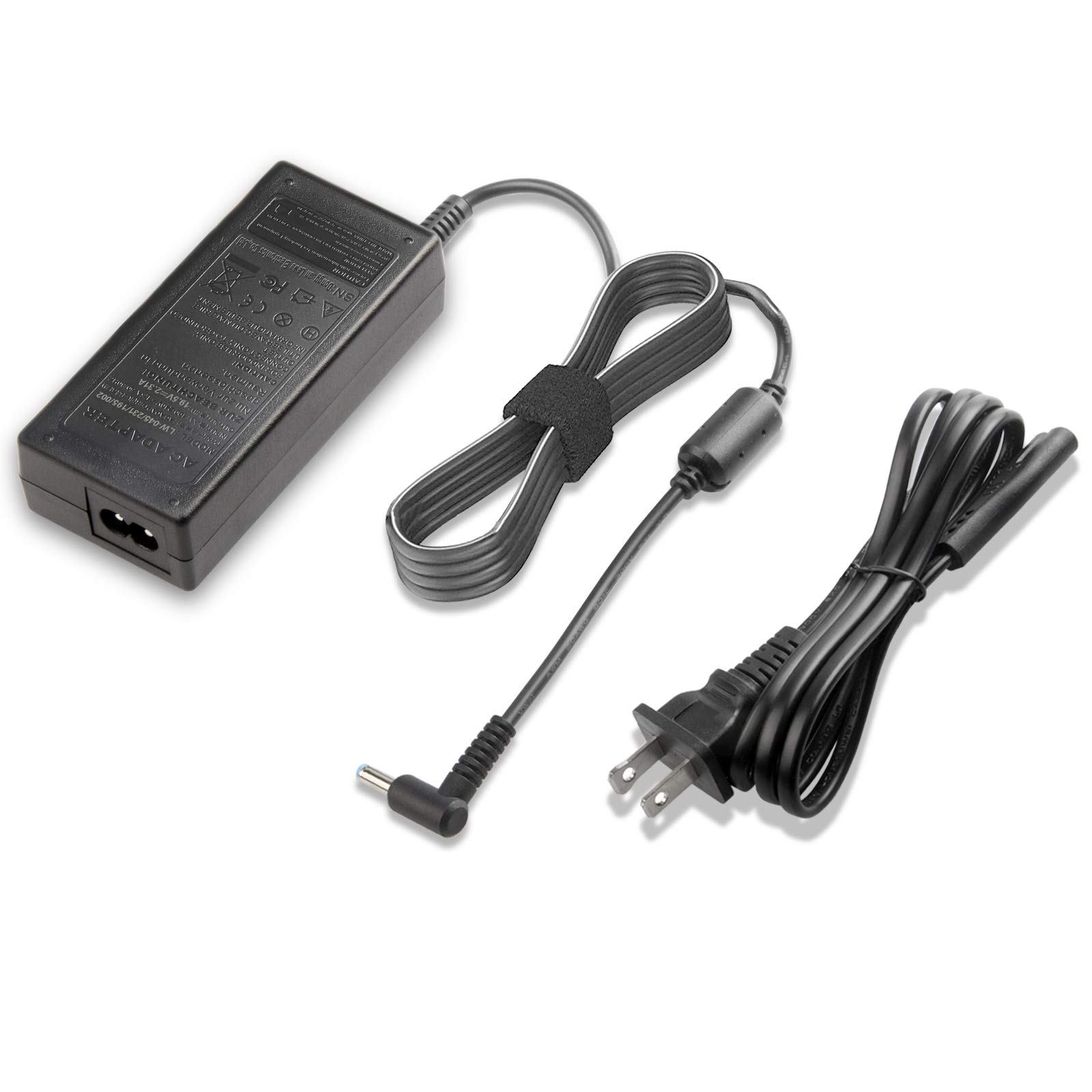 19.5V 2.31A 45W AC Adapter Power Charger fit HP Stream 11 13 14 Pavilion x360 15-f272wm 15-f387wm 15-f233wm 15-f222wm 15-f211wm 15-f337wm Power Supply 741727-001 740015-002