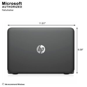 HP Stream 11 Pro G2 Laptop Computer 11.6 LED Display PC, Intel Dual-Core Processor, 4GB DDR3 RAM, 64GB eMMC, HD Webcam, HDMI, WiFi, Bluetooth, Windows 10 (Renewed)