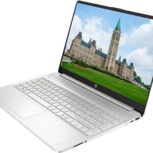 HP 2024 Premium 15'' HD IPS Laptop, Intel 11th Gen i3 Processor Up to 4.10GHz, 12GB RAM, 256GB NVME SSD, Super-Fast WiFi, HDMI, SD Slot, Windows 11(Renewed), Silver