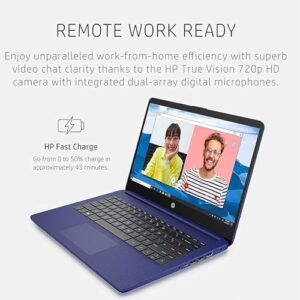 HP Stream Laptop 2023 Newest 14" HD Display, Intel Celeron N4120 Processor, 16GB RAM, 192GB Storge (64GB EMMC+128GB SD Card), ‎Intel UHD Graphics 600, Webcam, Wi-Fi, Windows 11 Home in S Mode