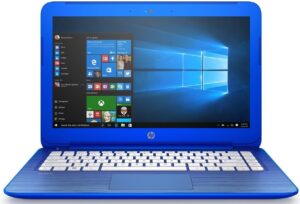 hp stream 13.3" hd display laptop computer, intel dual core celeron n3050 1.6ghz cpu, 2gb memory, 32gb emmc, usb 3.0, hdmi, wifi, bluetooth, card reader, windows 10 (certified refurbished)