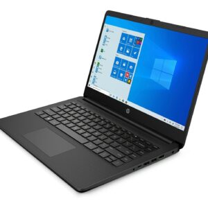 HP Stream 14" HD Touchscreen, Intel Celeron Dual-Core Processor, 4GB DDR4 Memory,192GB Storage (64GB eMMC+128GB Card),WiFi,Webcam,Bluetooth,1-Year Microsoft 365, Windows 10 S, Jet Black|TGCD Bundle