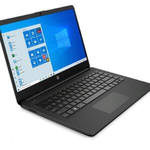 HP Stream 14" HD Touchscreen, Intel Celeron Dual-Core Processor, 4GB DDR4 Memory,192GB Storage (64GB eMMC+128GB Card),WiFi,Webcam,Bluetooth,1-Year Microsoft 365, Windows 10 S, Jet Black|TGCD Bundle