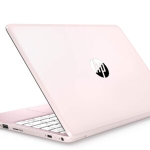 HP 2021 Stream 11.6-inch HD Laptop PC, Intel Celeron N4020, 4 GB RAM, 64 GB eMMC, WiFi 5, Webcam, HDMI, Windows 10 S with Office 365 Personal for 1 Year + Fairywren Card (Rose Pink)