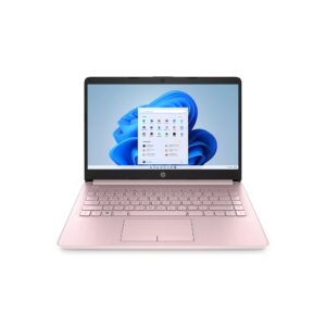 hp stream 14-cf21 laptop 2022 14” 1366 x 768 display intel celeron n4120, 4-core, intel uhd graphics, 4gb ddr4, 64gb ssd, wi-fi 5, bluetooth 5,office 365 personal 1-year subscription windows 11 home