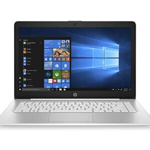 HP Stream 14-inch HD Touchscreen Laptop, Intel Celeron N4000, 4 GB RAM, 64 GB eMMC, Windows 10 Home in S Mode With Office 365 Personal For 1 Year (14-cb193nr, Diamond White)