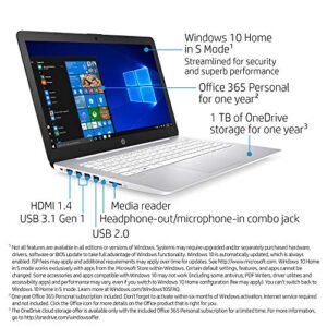 HP Stream 14-inch HD Touchscreen Laptop, Intel Celeron N4000, 4 GB RAM, 64 GB eMMC, Windows 10 Home in S Mode With Office 365 Personal For 1 Year (14-cb193nr, Diamond White)