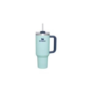 stanley 40oz stainless steel h2.0 flowstate quencher tumbler watercolor blue