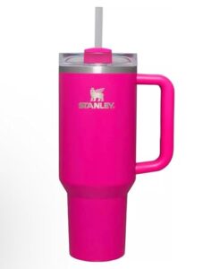 stanley quencher h2.o flowstatetm tumbler 40oz camelia limited edition