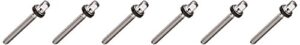 dw dwsm165c tension rod m5 0.8 x 1.65 inches, chrome