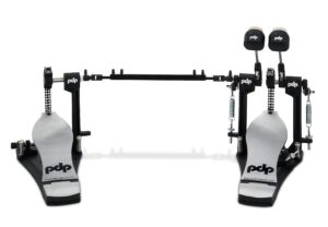 pdp by dw concept series (double chain) bass drum pedal (pddpco)