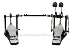 pdp by dw 800 series (double chain) bass drum pedal (pddp812)