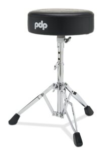 pdp by dw drum throne (pddt700),black