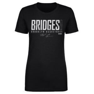 500 level mikal bridges women's t-shirt (women's t-shirt, medium, black) - mikal bridges brooklyn elite wht