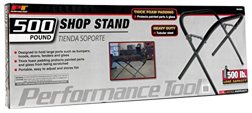 Performance Tool W54024 Shop Stand for bumpers, hoods, doors, fenders, glass and more (500 lb. Capacity)