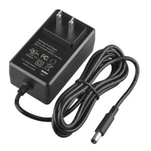 hustery ac-dc adapter for dw digital watchdog dw-vf 8500g dw-vf8500g vmax flex 500gb dvr